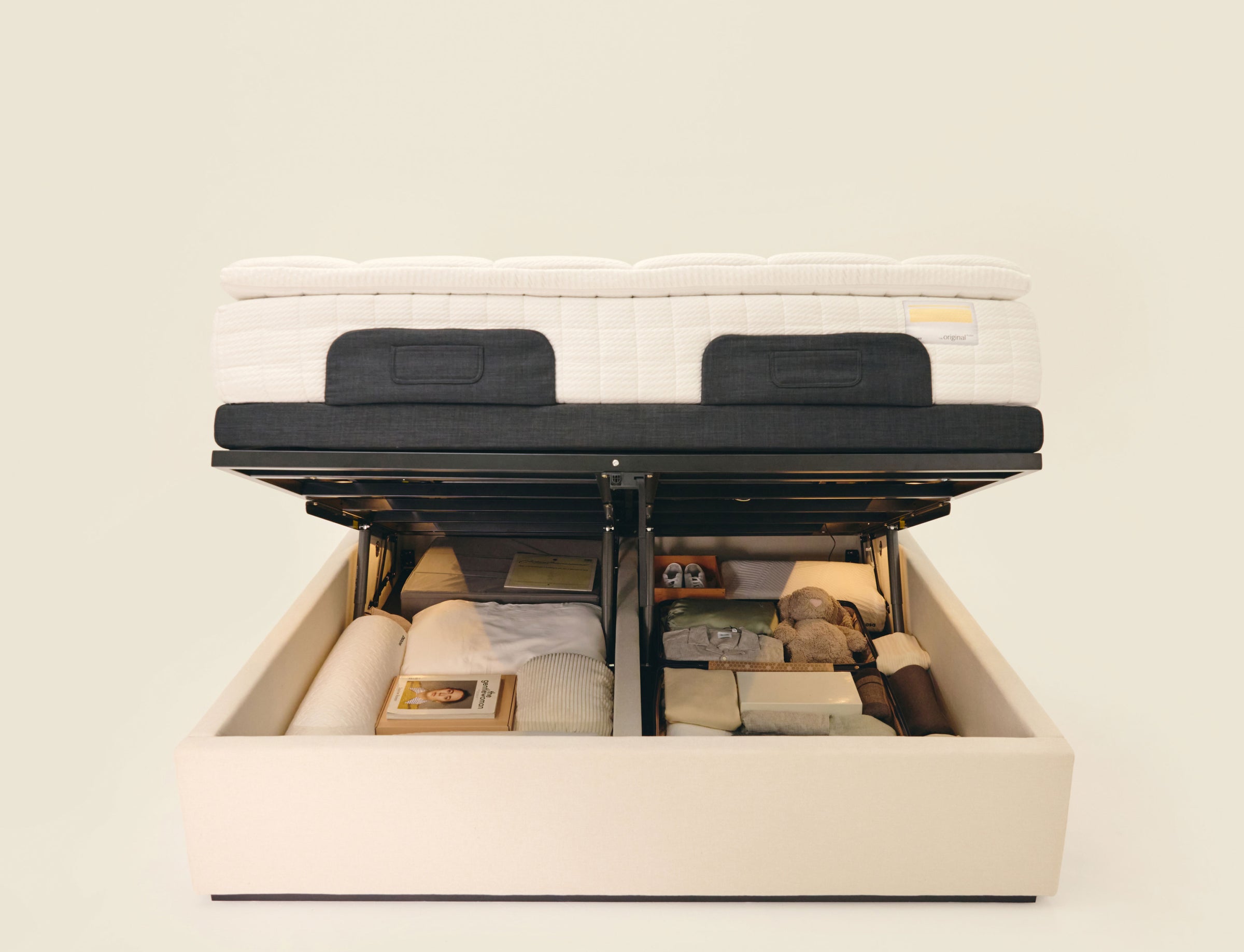 Shop The Storage Adjustable Base | Best of Both Worlds – Woosa Sleep