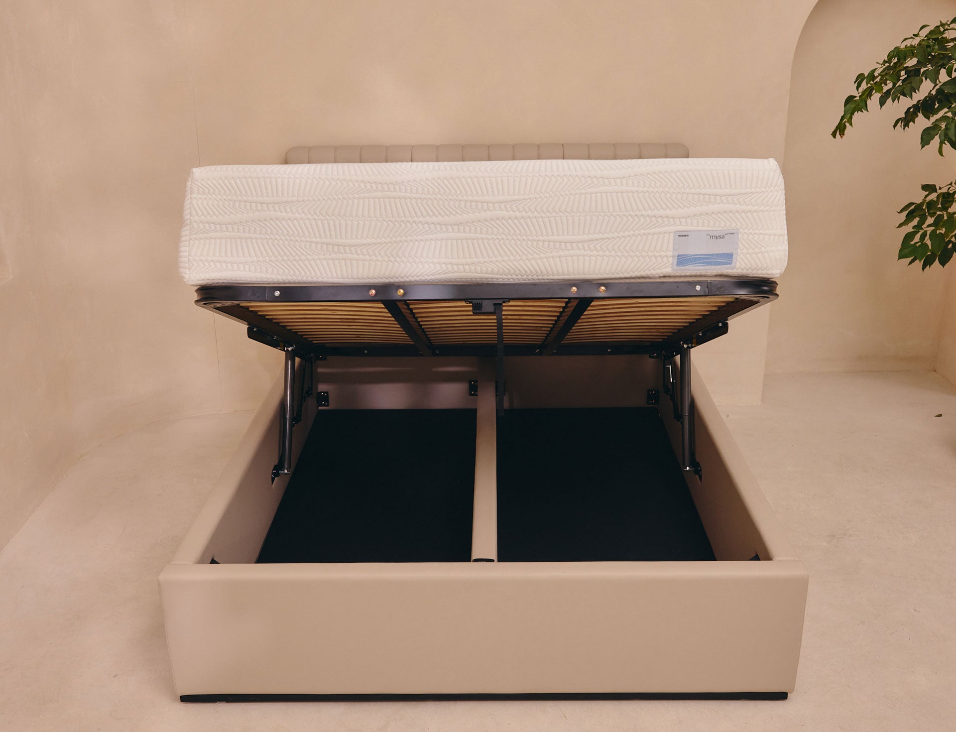 The Storage Base | Easiest Hydraulic Lift – Woosa Sleep